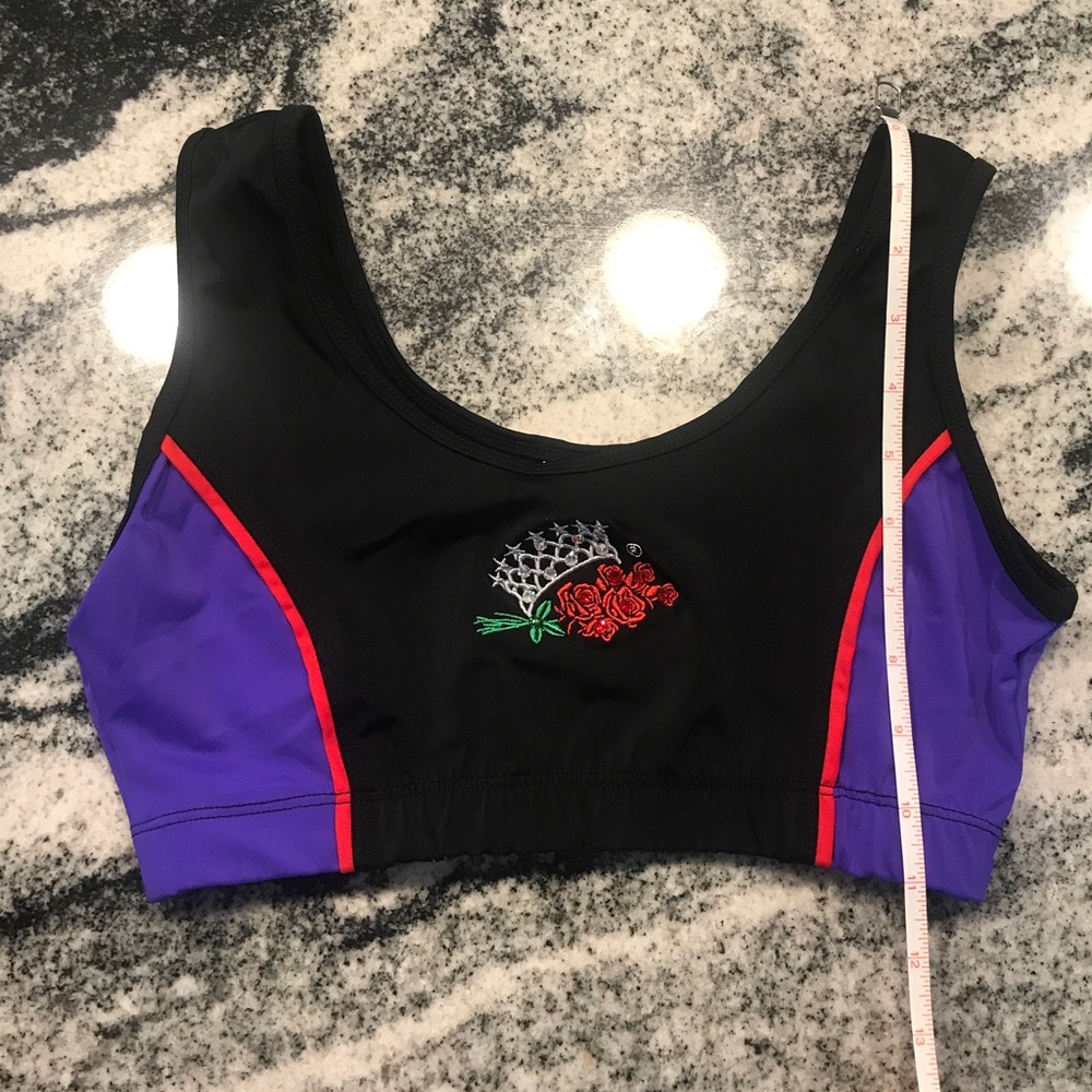 Jamye Shaw Miss International Pageant Sports Bra - Gem